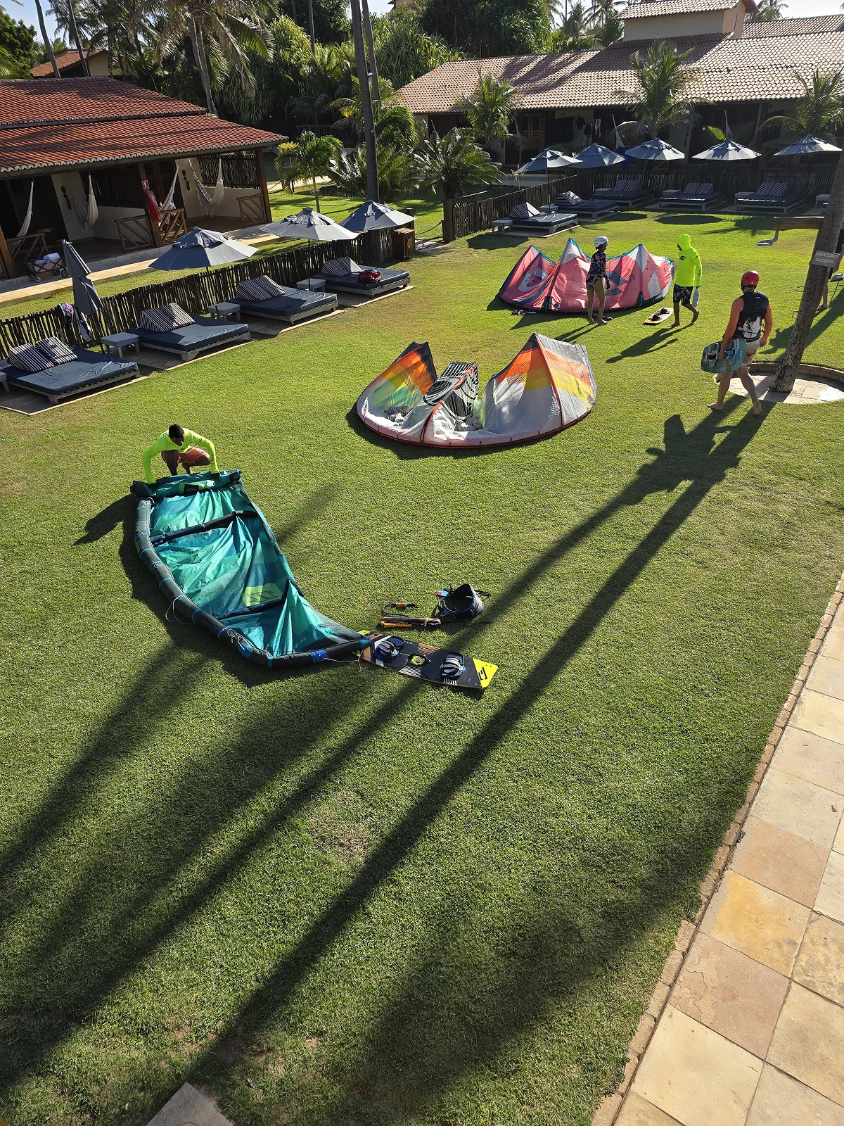 Kite Area - Rede Beach